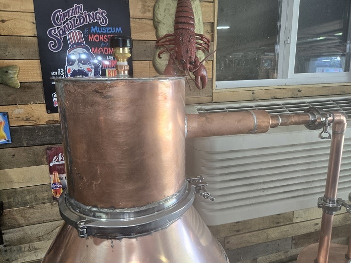 20 Gallon Copper Still with Thumper, and Worm - PhilBilly Moonshine ...
