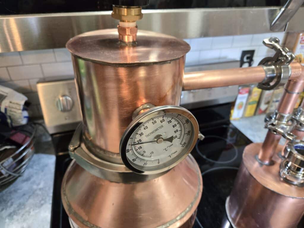 3 Gallon Copper Still with Thumper, and Worm - PhilBilly Moonshine ...