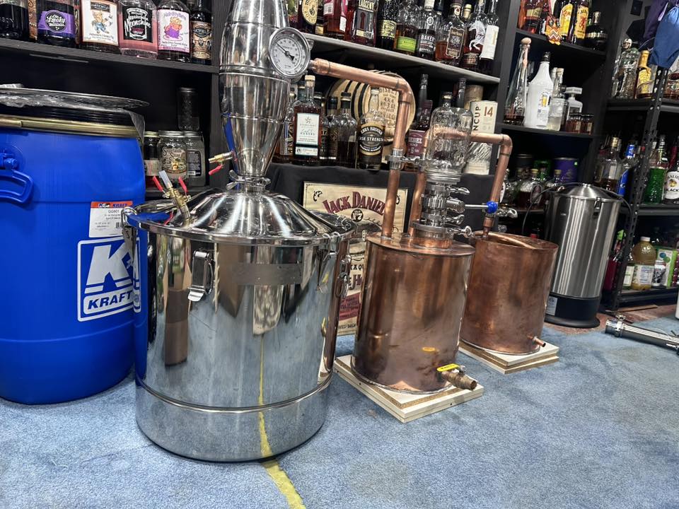Vevor - PhilBilly Moonshine - Handmade Copper Stills