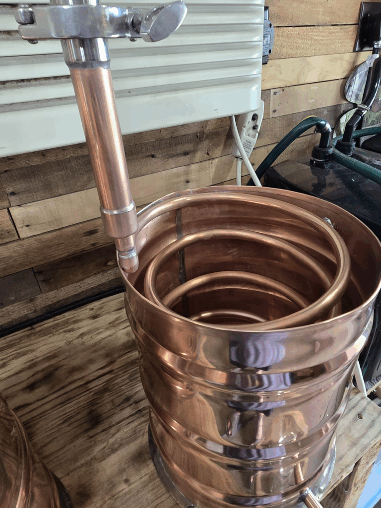 20-Gallon Copper Moonshine Still With Beads and Sight Glass - PhilBilly ...