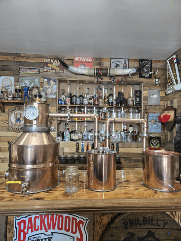 All Copper 3-Gallon Pot Still Fundraiser - PhilBilly Moonshine ...