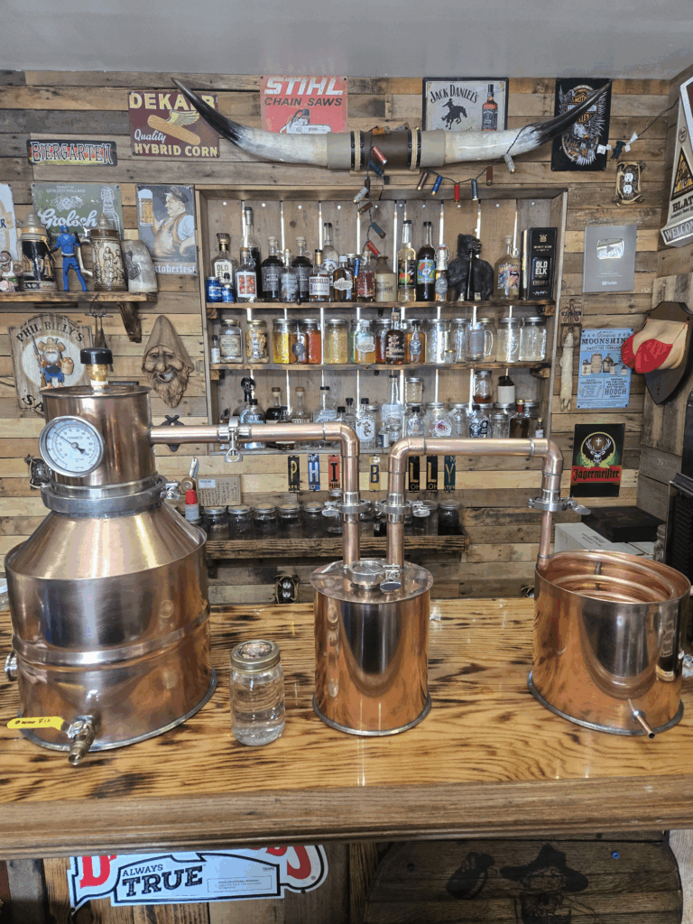All Copper 3-Gallon Pot Still Fundraiser - PhilBilly Moonshine ...